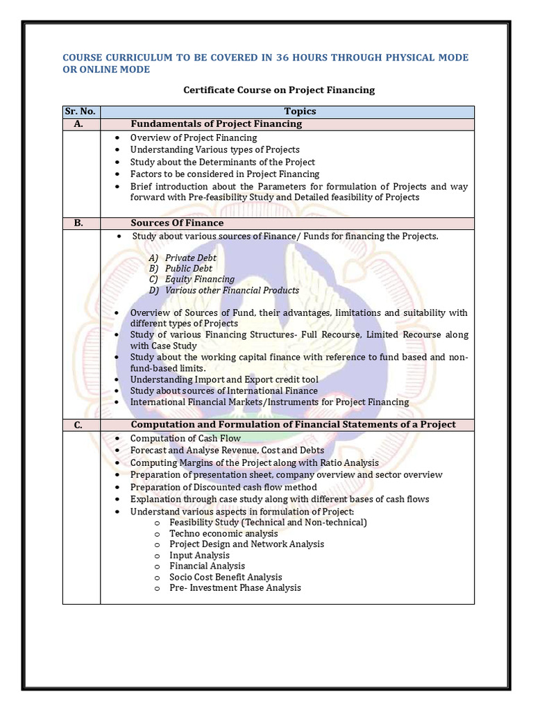 PDC 65333 CC | PDF | Project Finance | Risk