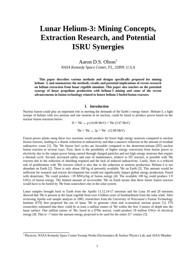 AIAA ASCEND 2021 Paper - 211018 | PDF | Nuclear Fusion | Neutron