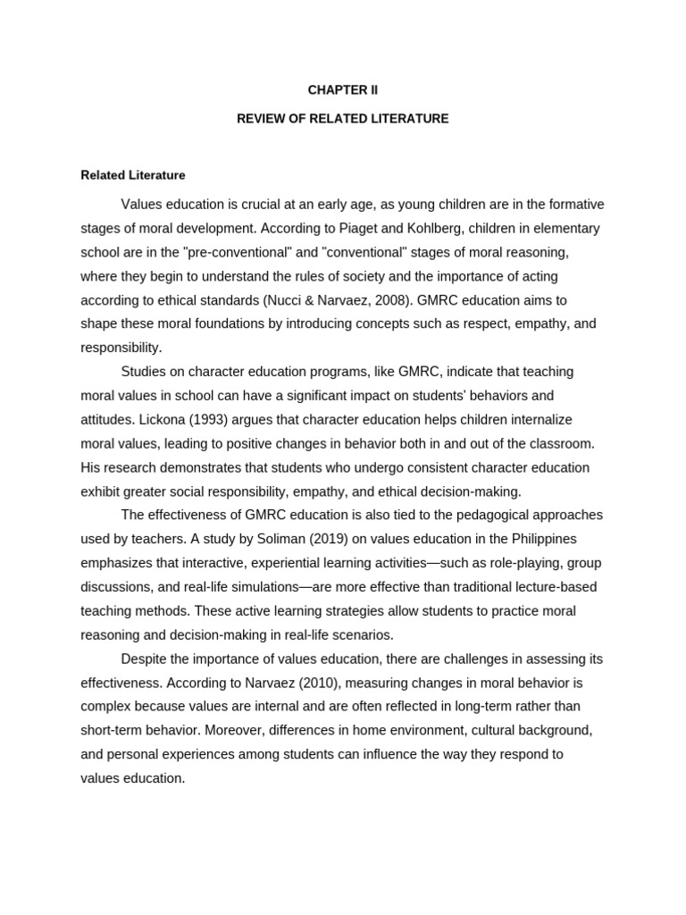 CHAPTER-II (1) | PDF | Psychology | Cognition