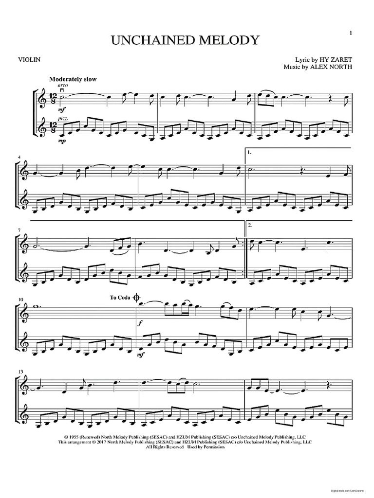 Unchained Melody | PDF