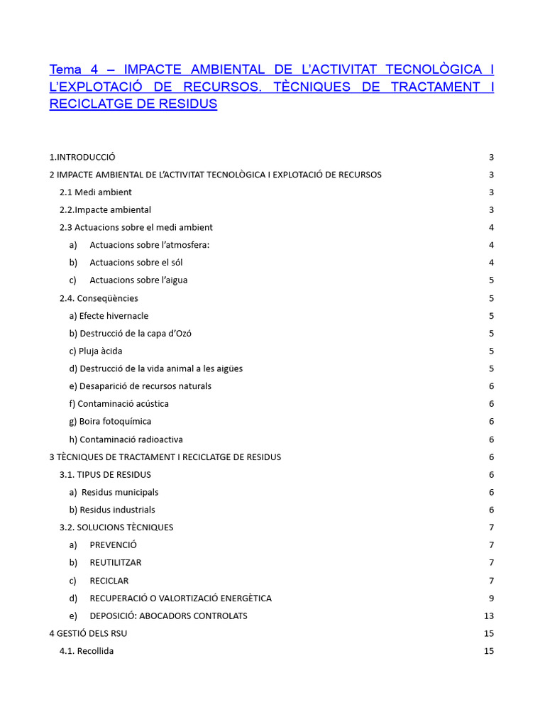 Tema4 Impacte Tecnologia | PDF