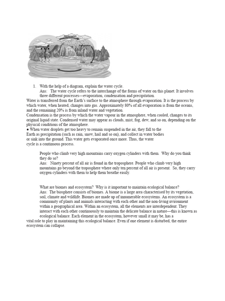 Remaining Notes - Four Realms of the Earth | PDF Remaining Notes - Four Realms of the Earth | PDF