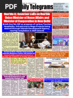 Daily Telegram Andaman News | PDF