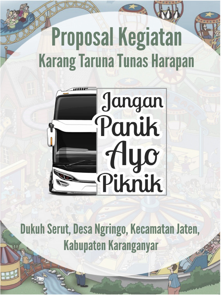 Proposal Pariwisata Tunas Harapan | PDF