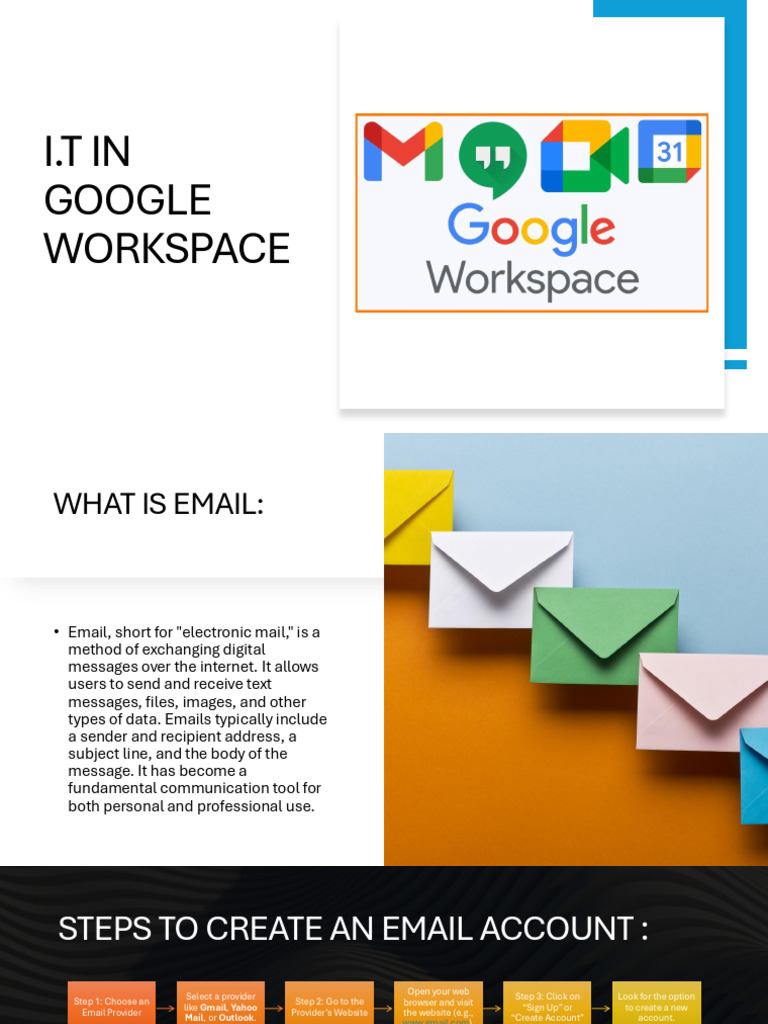 I.T in Google Workspace | PDF | Gmail | Cyberspace