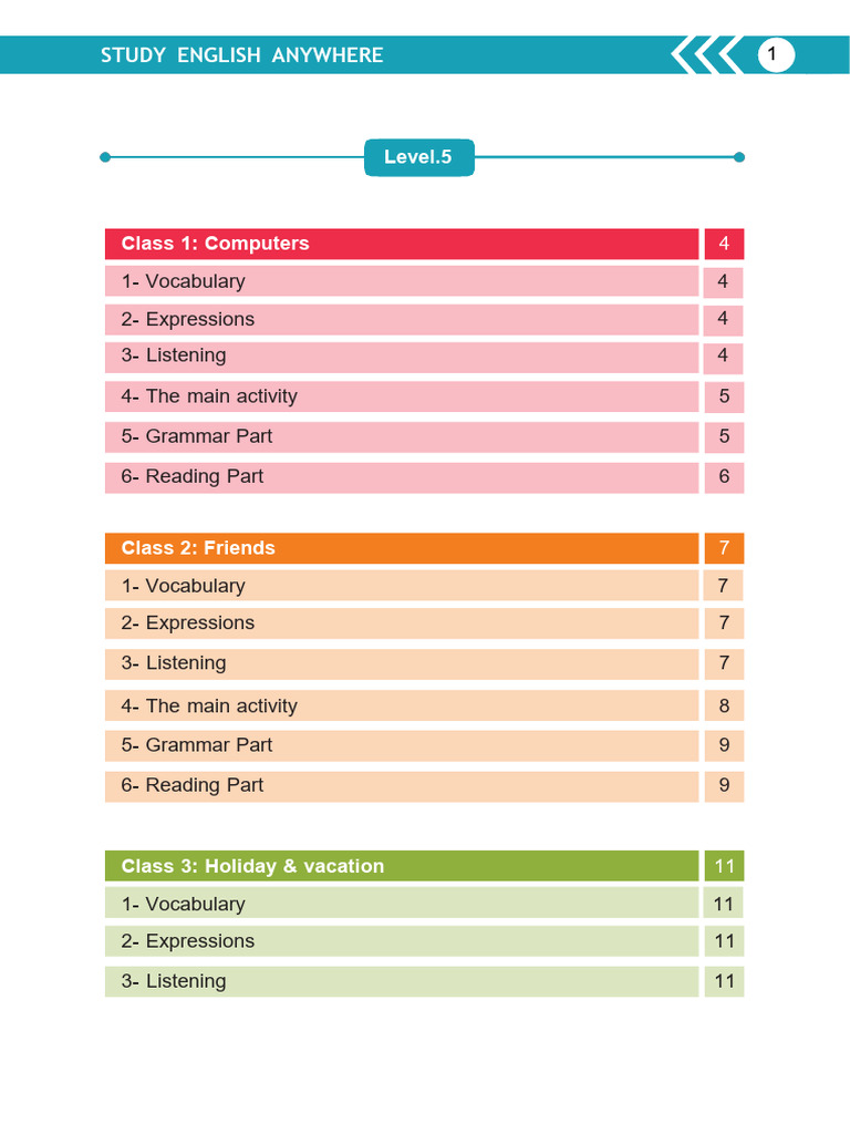 Level 5 Book | PDF | Internet | Friendship
