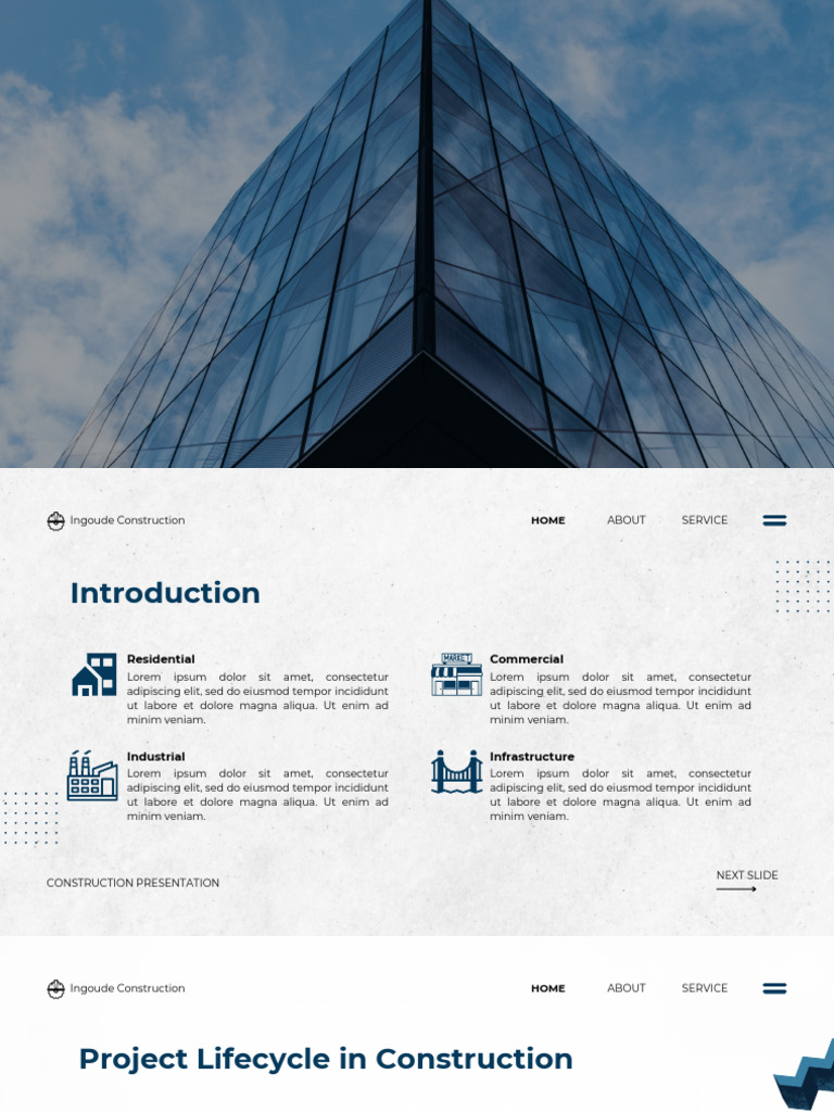 Ingoude Construction Overview | PDF | Building | Building Technology