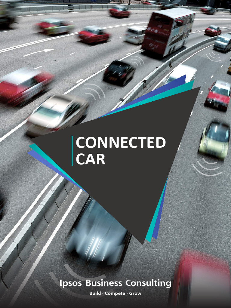 Connected Car A New Ecosystem | PDF | Vehicles | Motor Vehicle
