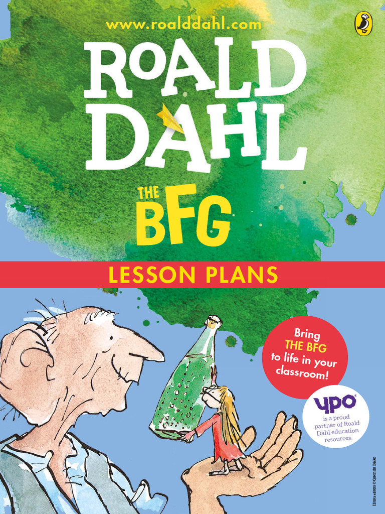 012_lesson_plans_bfg_dwnld | PDF | English Language
