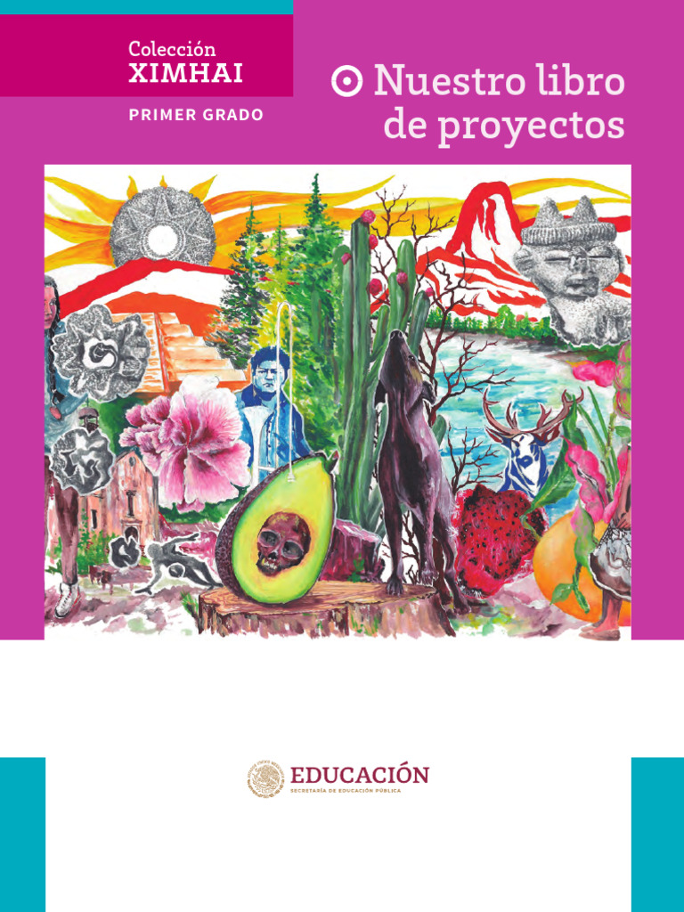 1º - SECU-Nuestro Libro de Proyectos | PDF | Conocimiento | Maestros