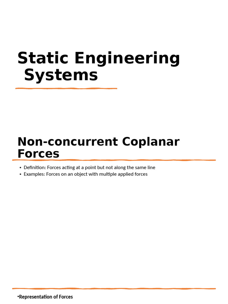 Static Engineering Systems | PDF | Young's Modulus | Deformation ...