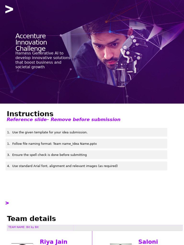 Idea Submission Template For Engineering Students | PDF | Computing ...