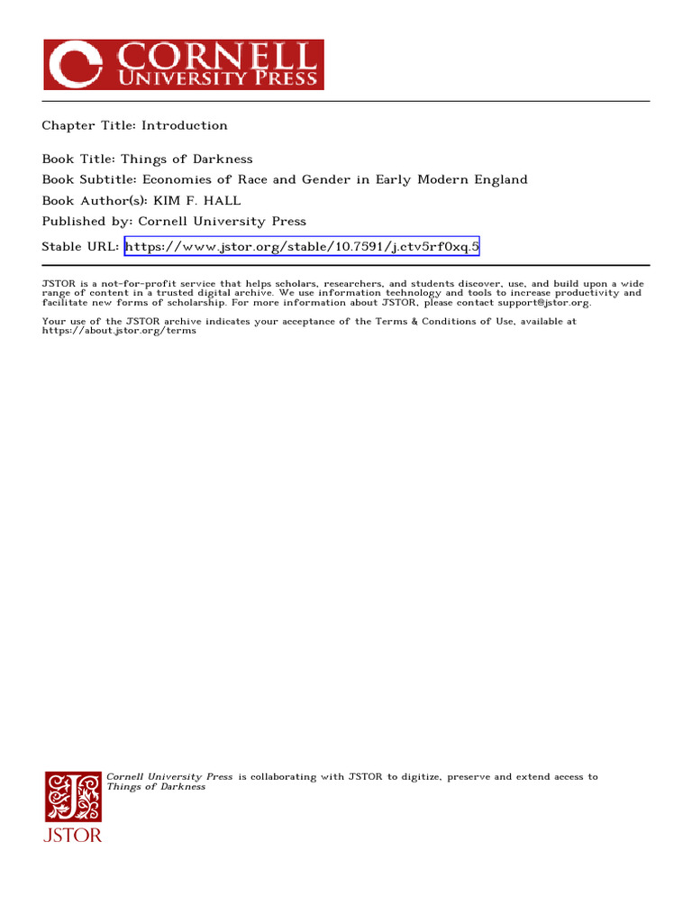 HALL Introduction 1995 | PDF | Race (Human Categorization) | Racism HALL Introduction 1995 | PDF | Race (Human Categorization) | Racism