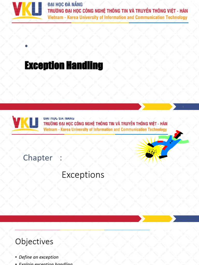 Chapter 7 Exception Handling Pdf Method Computer Programming Software 