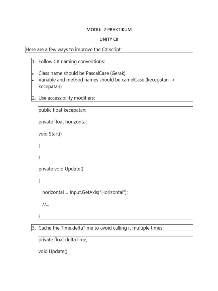 Modul 2 Praktikum | PDF