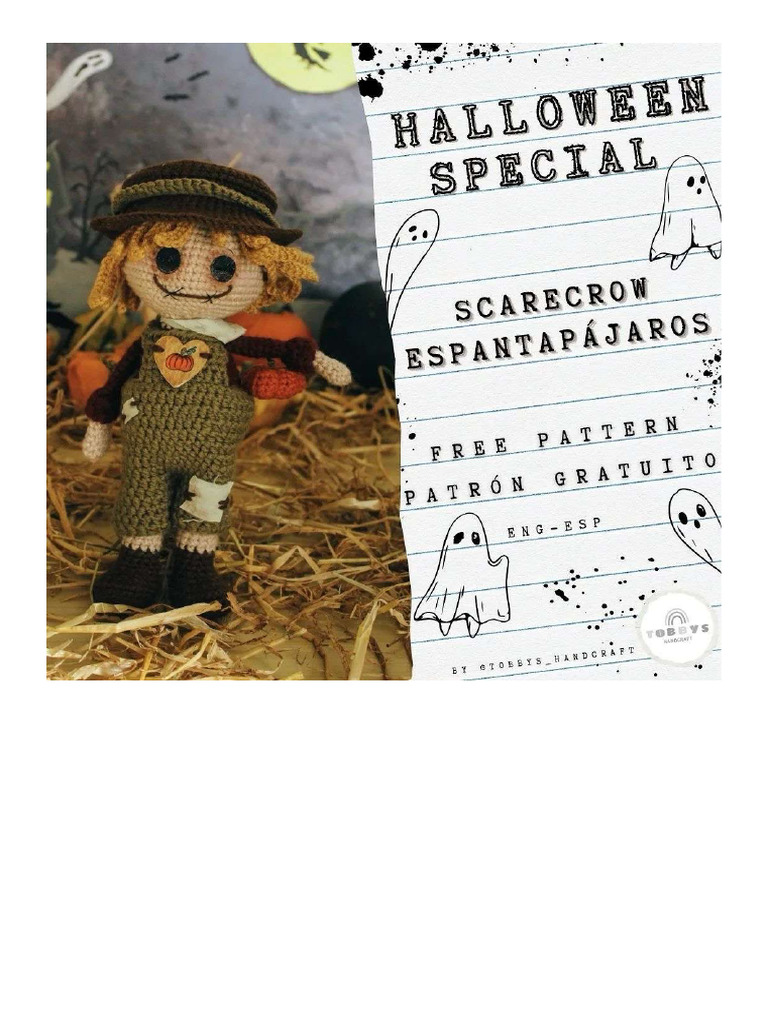 Halloween Special Scarecrow | PDF