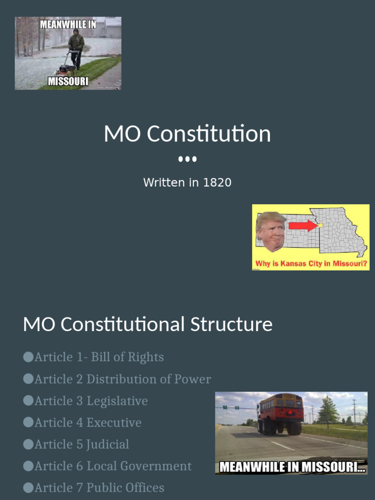 Missouri Constitution Prep | PDF | United States Courts Of Appeals | Judge