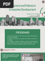 Module 1 Introduction To Enterprise Development Programs and Policies | PDF | Entrepreneurship ...
