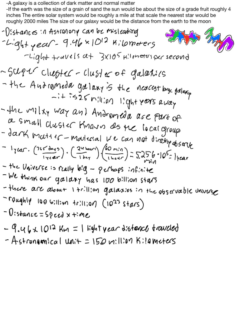 Astronomy Notes | PDF | Social Science | Science & Mathematics