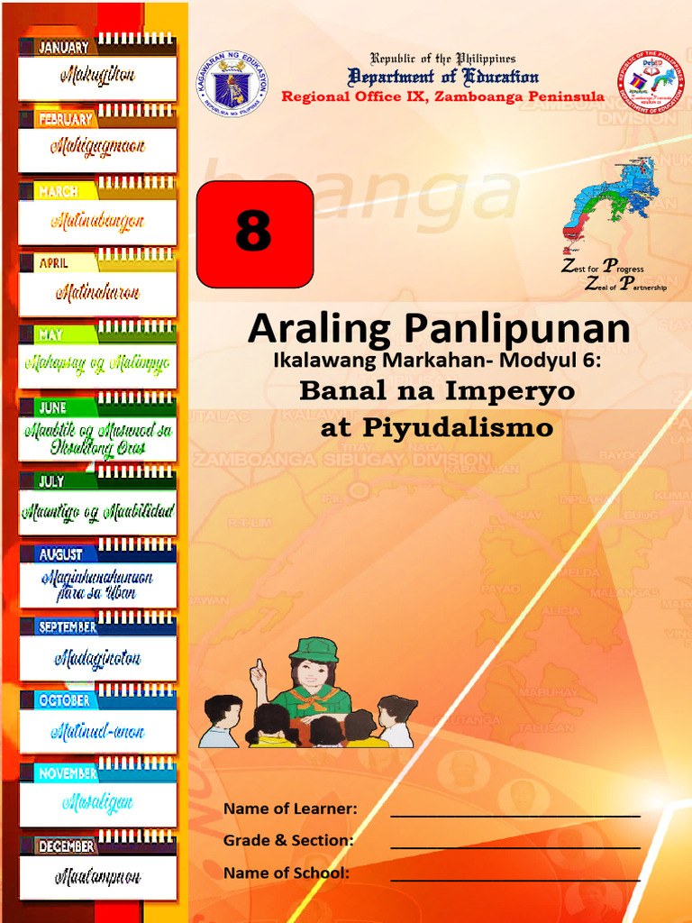 Ap8 q2 m6 BanalNaImperyoAtPiyudalismo v3 | PDF