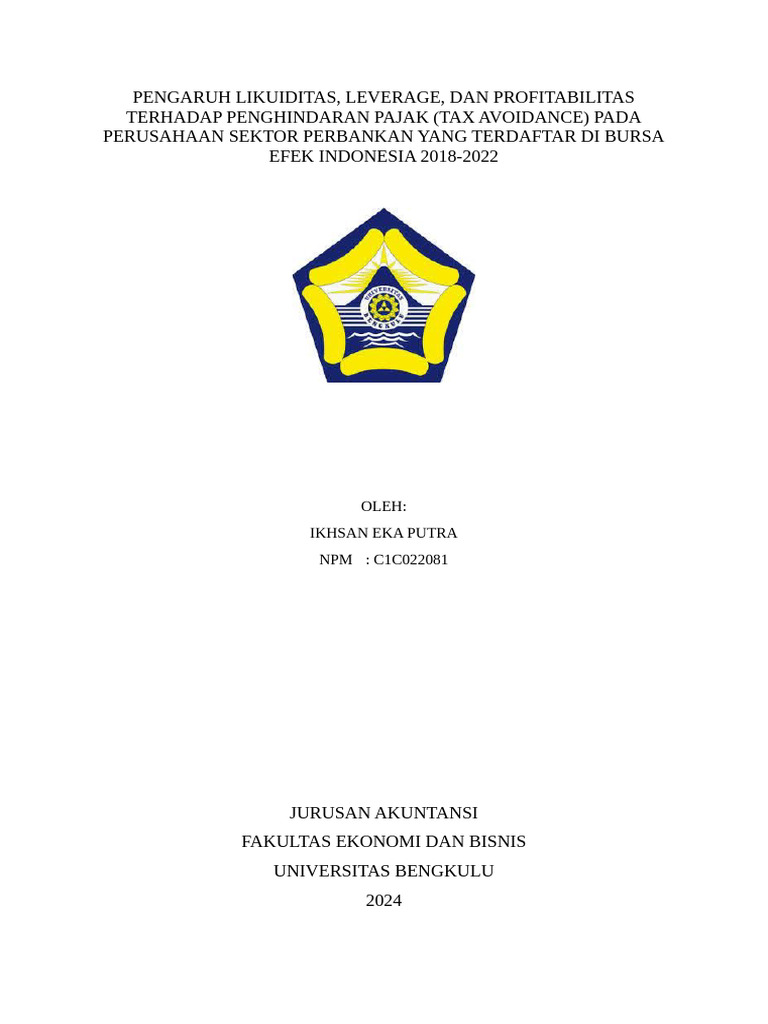 Proposal Penelitian - Metode Penelitian - Ikhsan Eka Putra | PDF