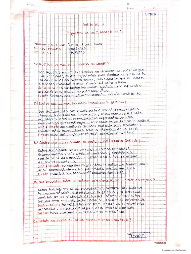 Bateria de Preguntad AUD2 | PDF