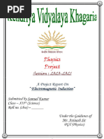Certificate and Acknowledgement Class 12th Project | PDF