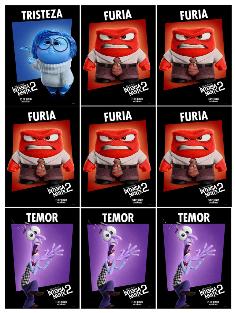 Cartas Intensamente 2.20 | PDF