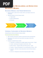 Barringer/Ireland Business Model Template | PDF | Business Model ...