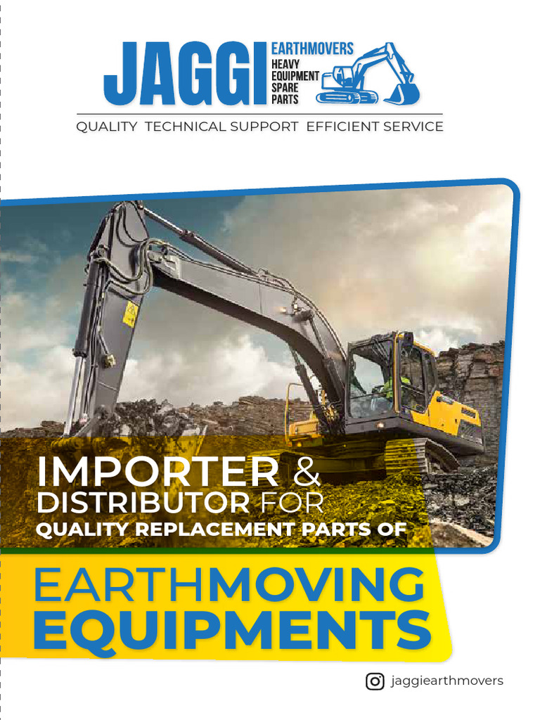 Jaggi - Brochure Mini | PDF | Heavy Equipment | Engineering