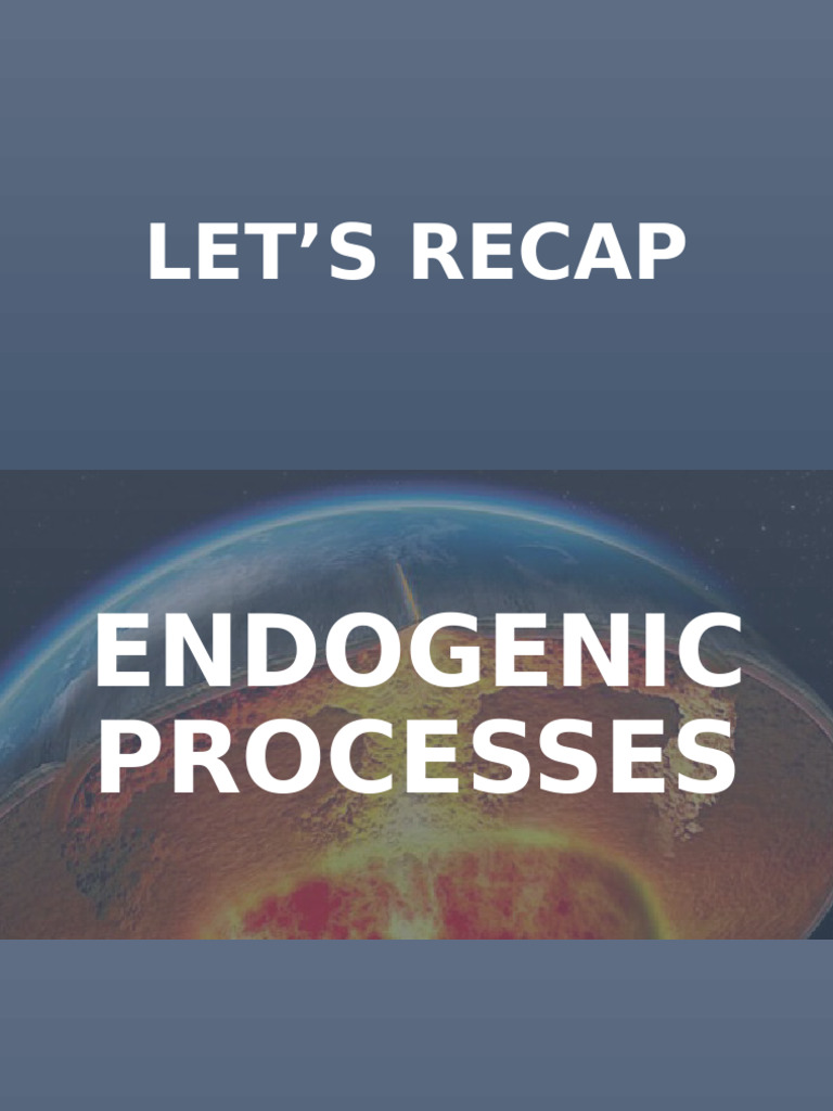 Endogenic Process 1 | PDF | Heat Transfer | Convection