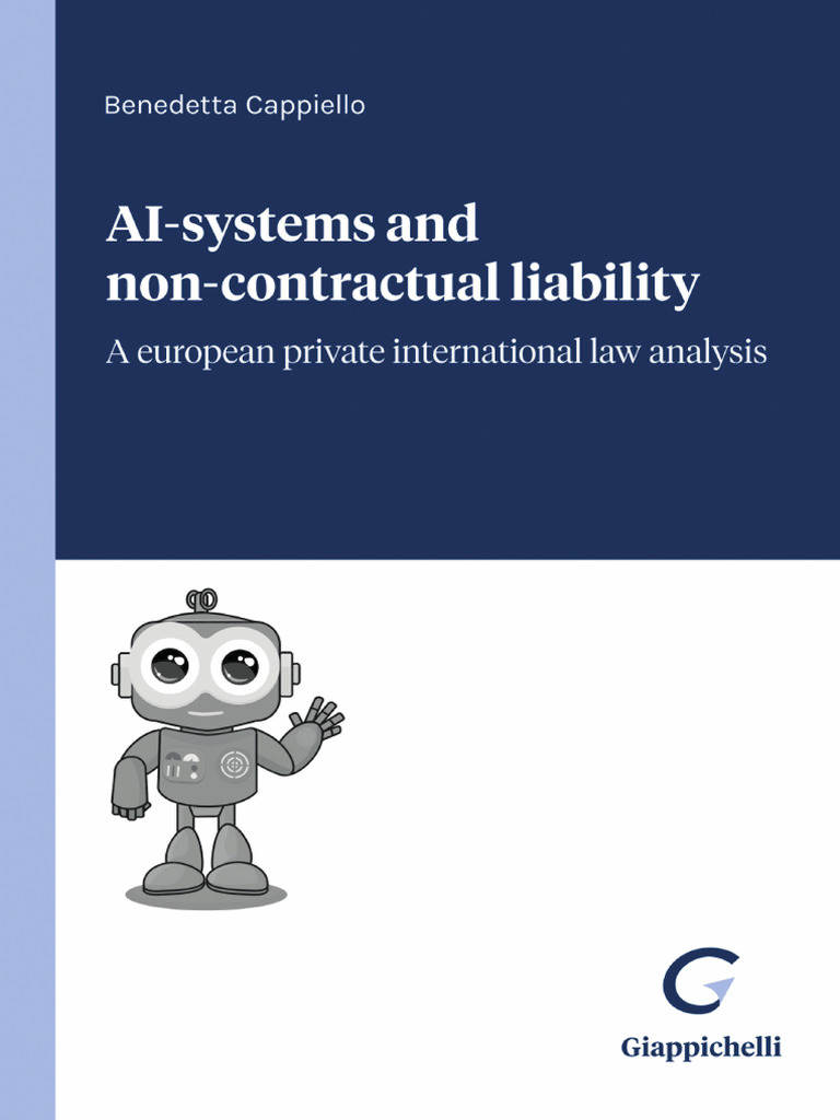 AI-System and Non-Contractual Liability | PDF | Artificial Intelligence | Intelligence (AI ...