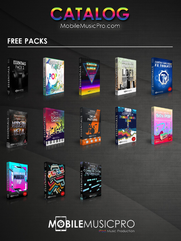 Mobile Music Pro Catalog | PDF