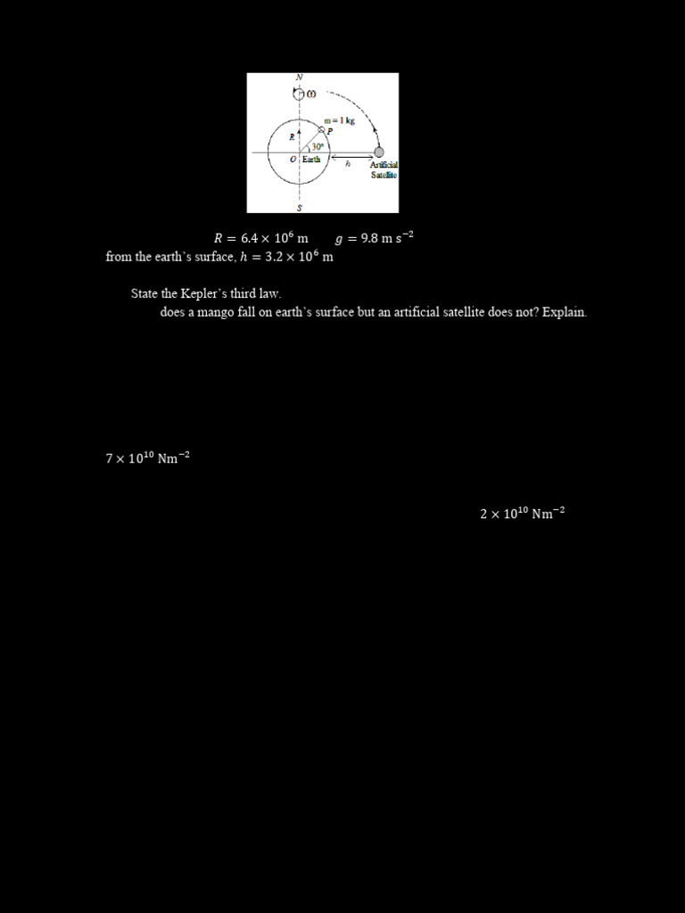 Gravity and Structural properties | PDF
