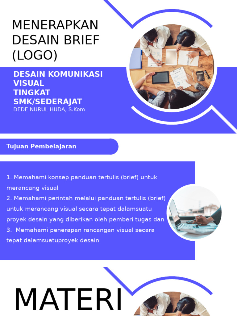mENERAPKAN DESAIN BRIEF | PDF