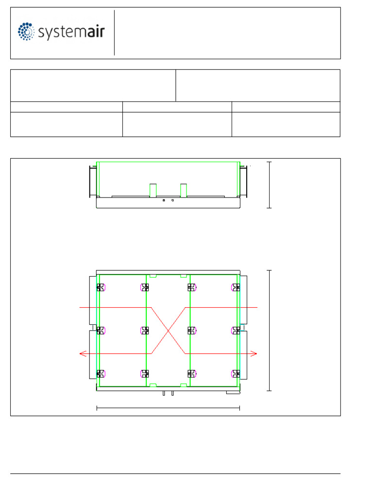SysReco FX06 Heat Recovery Unit Specs | PDF | Frequency | Decibel