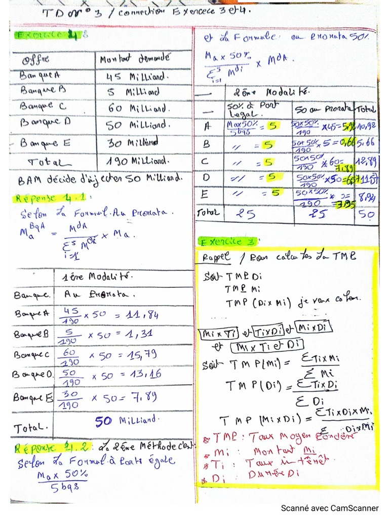 TD N° 3 EMF correction | PDF