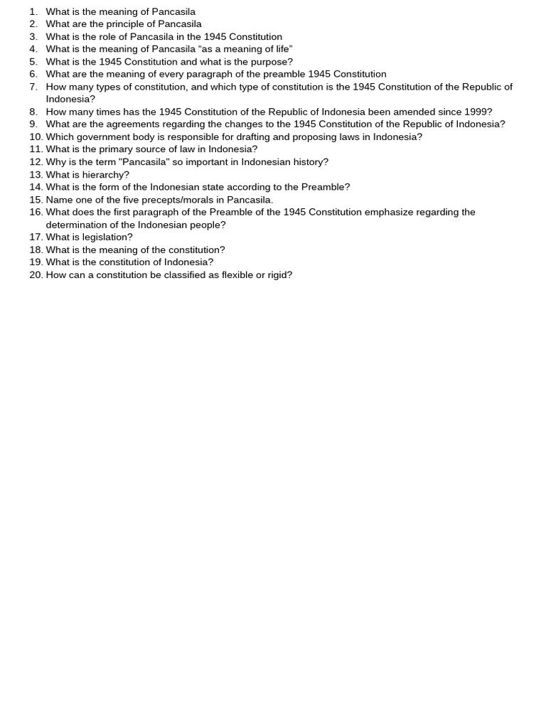 CIVIC 8th - BLUE PRINT SEKALIGUS LATIHAN SOAL | PDF