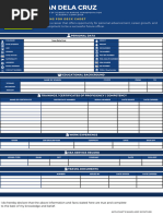Certificate of Sea Service Template | PDF