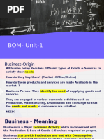 Class11 Business Studies Chapter1 Notes | PDF