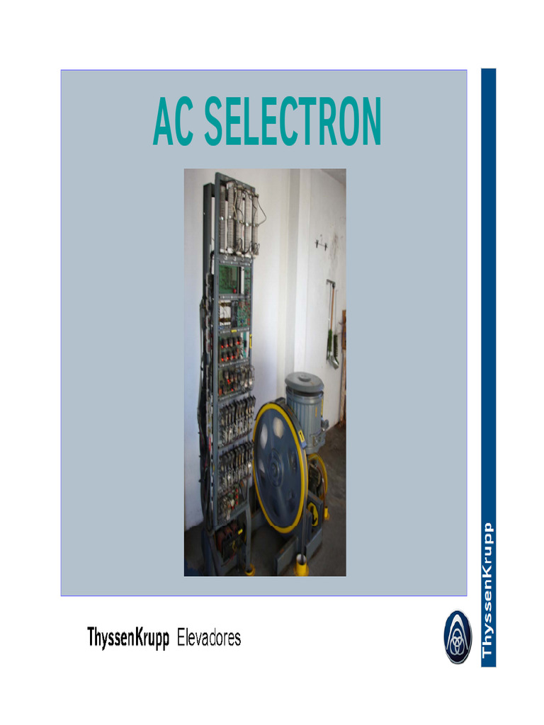 Componentes do Sistema AC Selectron | PDF | Tecnologia e Engenharia