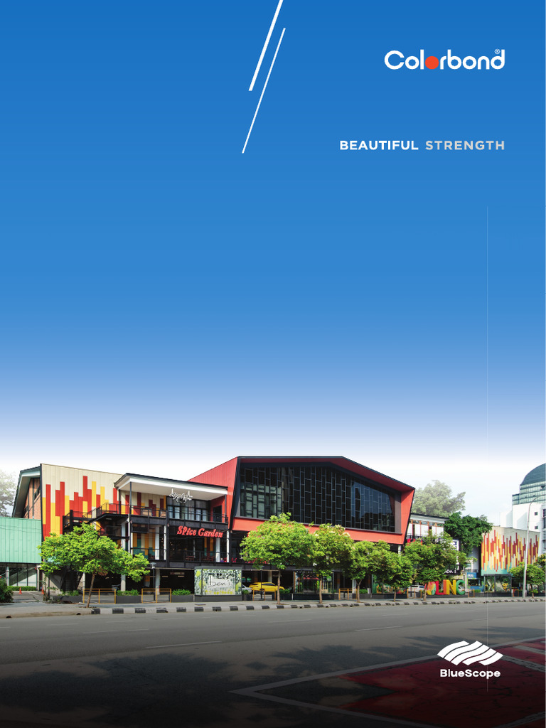 Colorbond Brochure ColorChart 2021 | PDF | Paint | Corrosion