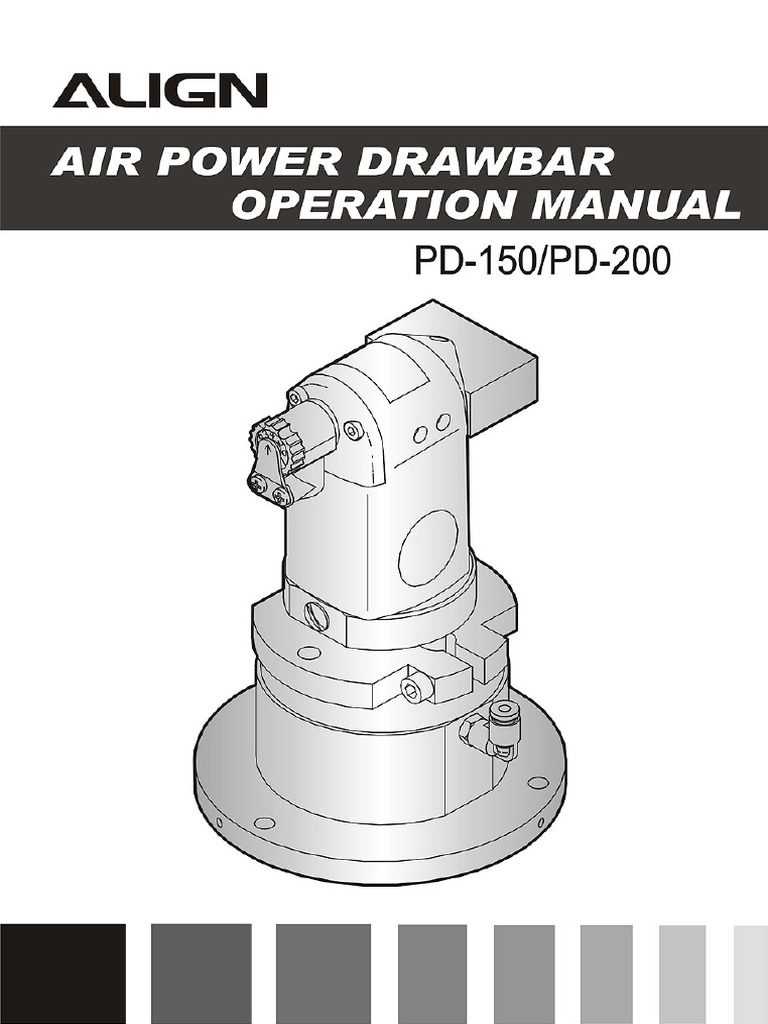 Manual Mill Draw Bar Manual | PDF
