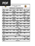 Annual Exam 2024-25 Time Table | PDF