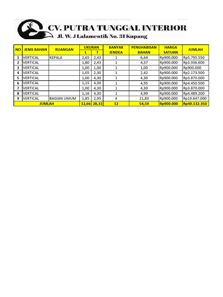 Rab Format Vertical Dani | PDF