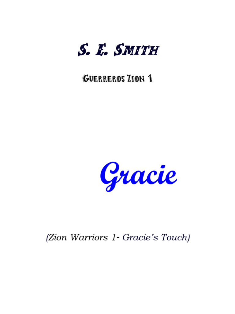 El Toque de Gracie | PDF | Amor | Tierra