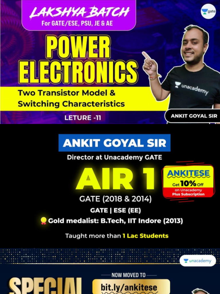 Lecture-11 Two Transistor Model | PDF