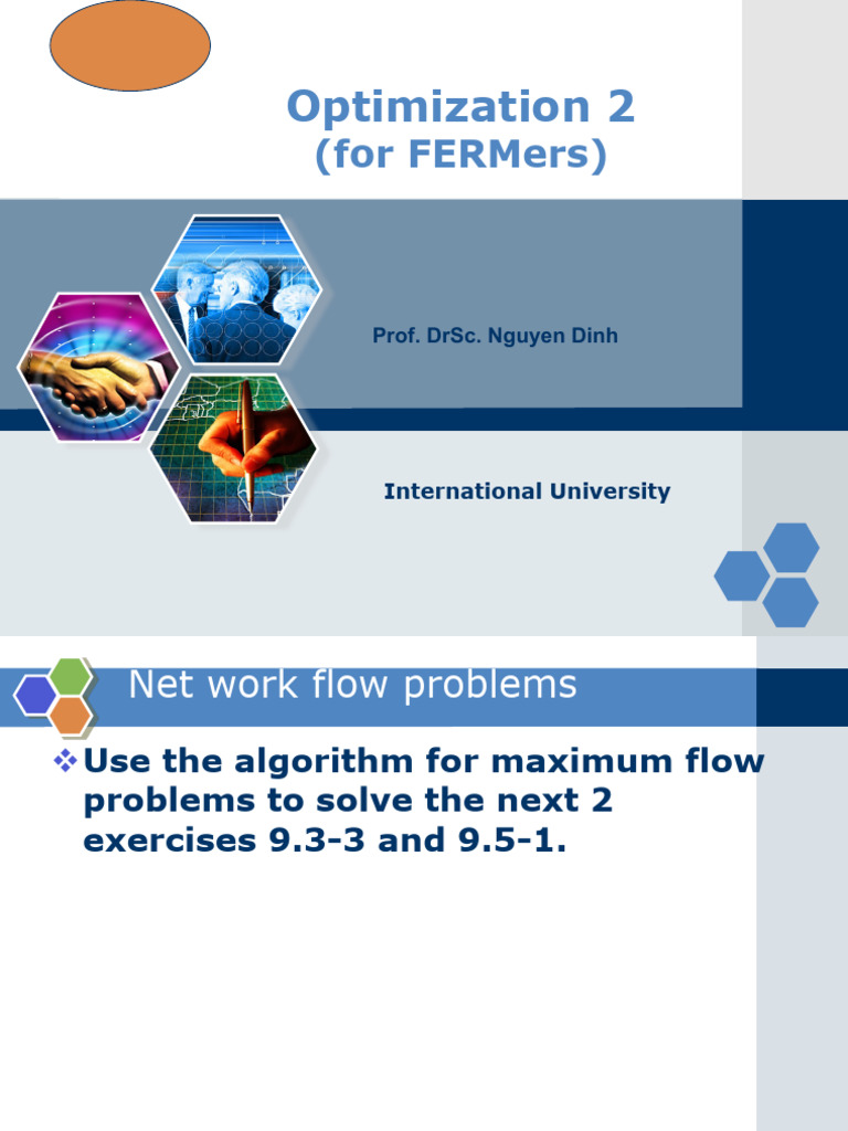 Ex Chapter1 Optim2 | PDF | Theoretical Computer Science | Mathematical Optimization