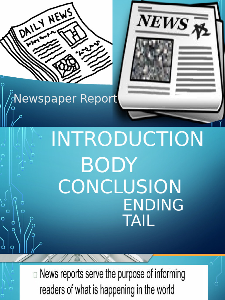 q1 Lesson 1.3 News Report | PDF