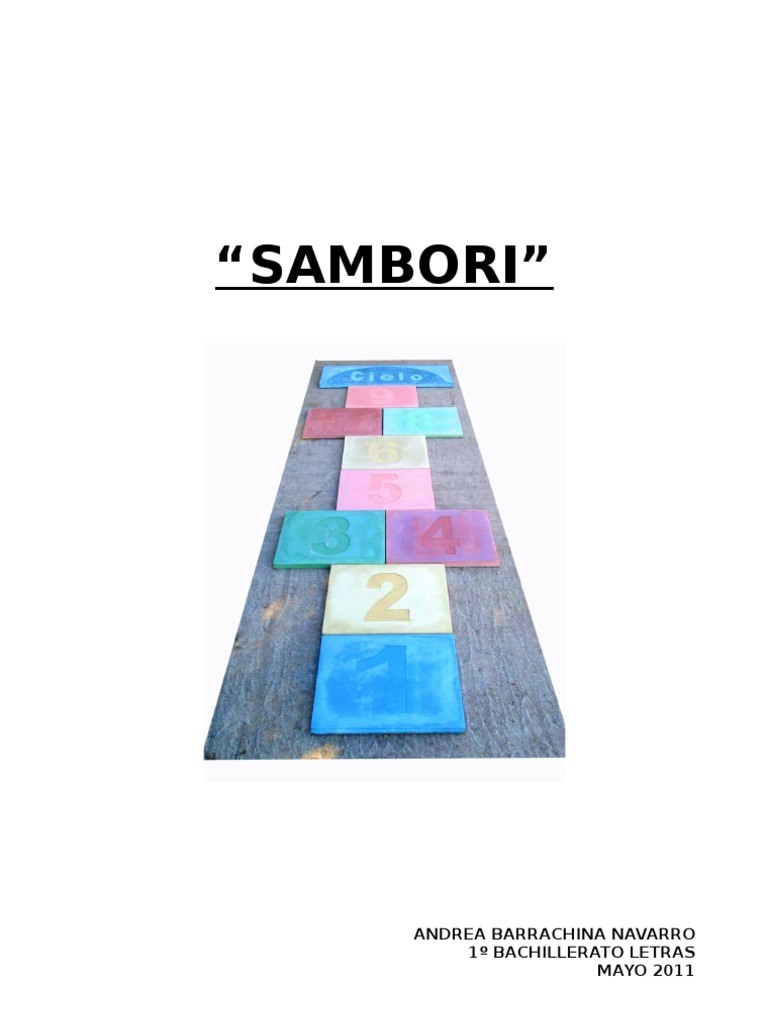 SAMBORI | PDF | Ocio